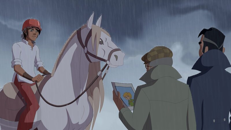 Lenas Ranch S01E09: Angelos erster Auftrag (Week-end de rêve ...