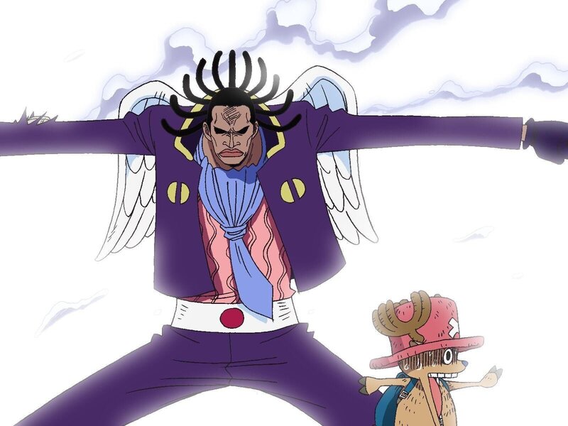 One Piece 172: Der Sumpfwolkenkampf (沼の試練!チョッパーVS神官ゲダツ ...