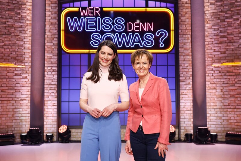 Wer weiß denn sowas? 1283: Katja Horneffer & Christa Orben ...