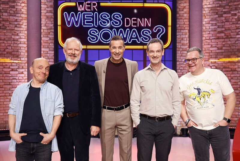 Wer weiß denn sowas? 1275: Axel Milberg & Jörg Hartmann – fernsehserien.de