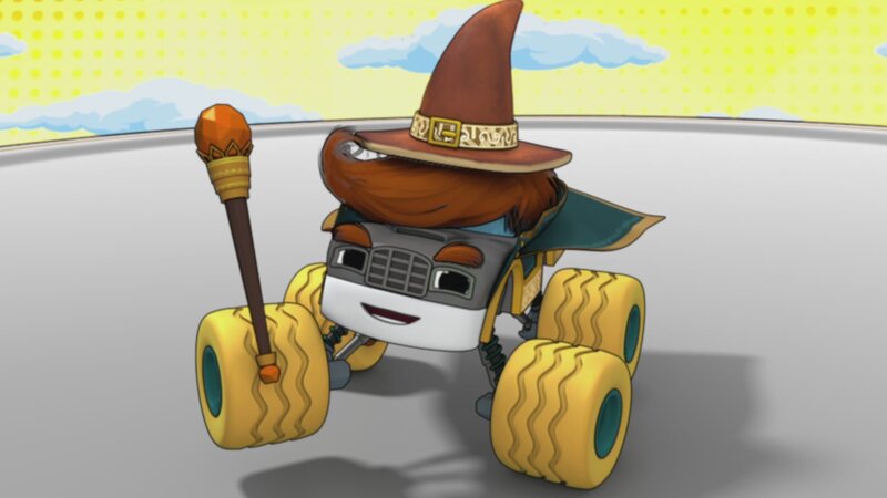 Blaze und die Monster-Maschinen S07E19: Die Superhelden gegen den ...