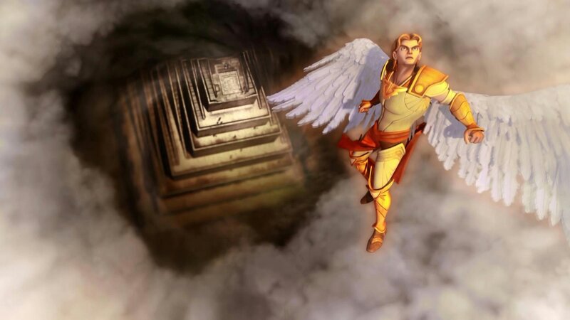 Superbuch (2011) S03E02: Der Turmbau zu Babel und Pfingsten (Elijah And ...