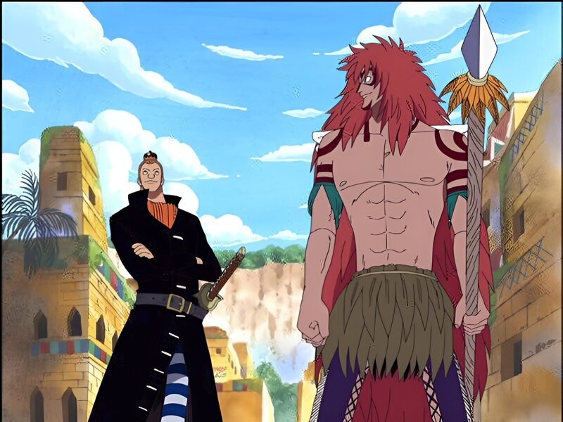 One Piece 188: Die Glocke von Shandora (呪縛からの解放!大戦士が流した涙 ...