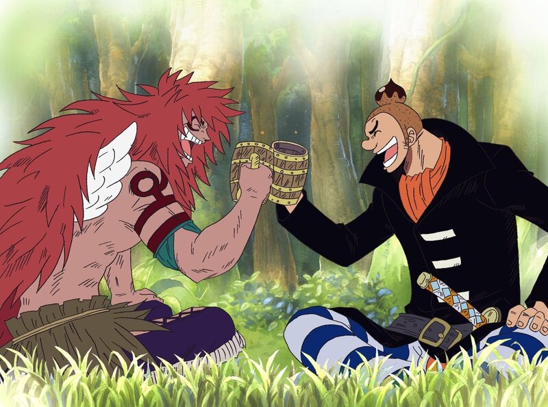 One Piece 189: Die heiligen Bäume (永遠の親友!大海原に響く誓いの鐘) – fernsehserien.de