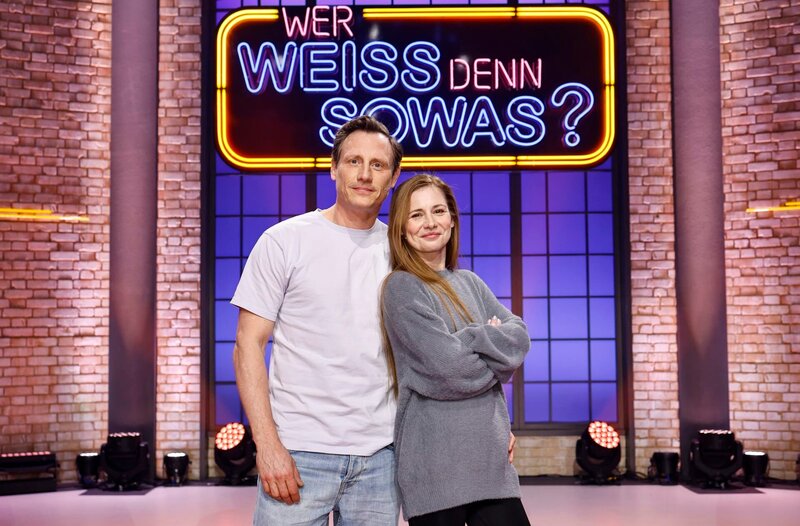 Wer weiß denn sowas? 1271: Josefine Preuß & Patrick Kalupa ...