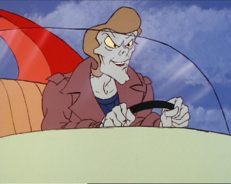 Ghostbusters S01E27: Das schnellste Auto aller Zeiten (The Beastly ...