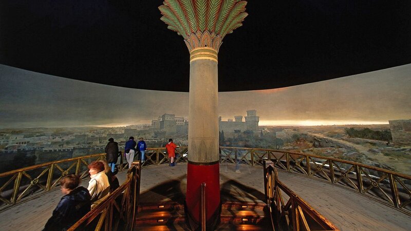 Kirche in Bayern 1256: Das Panorama Kreuzigung Christi in Altötting – fernsehserien.de