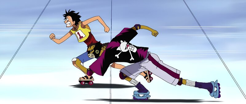 One Piece 214: Ein Super-Rennen (白熱爆走レース! 最終ラウンド突入!) – fernsehserien.de