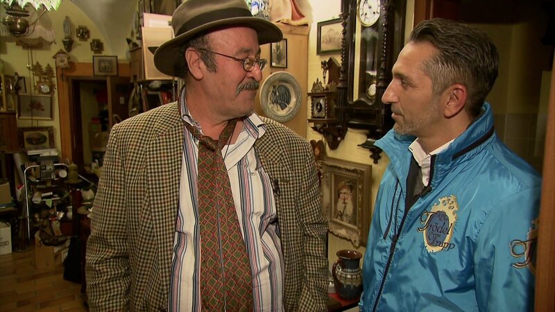 Der Trödeltrupp – Das Geld liegt im Keller 615: Mauro bei Ali ...