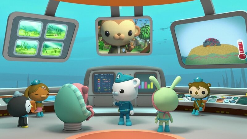 Die Oktonauten auf dem Festland S02E04a: Die Oktonauten und der einsame ...