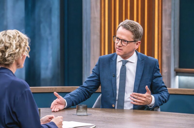 Caren Miosga 46: Müssen wir für unseren Wohlstand mehr arbeiten, Herr Linnemann? – fernsehserien.de