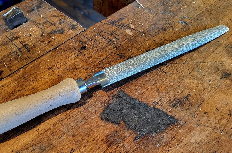 Handwerkskunst! S15E22: Wie man eine Raspel von Hand behaut ...