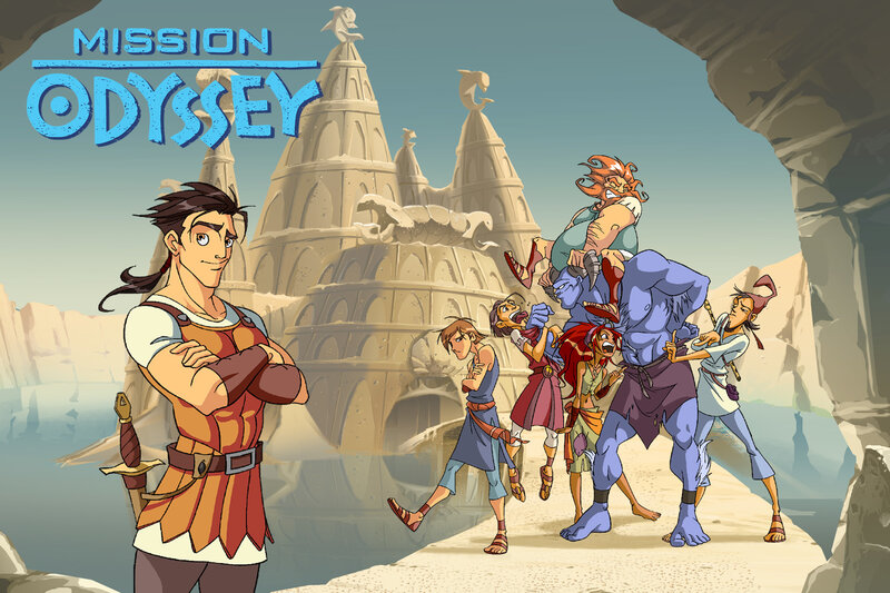 Mission Odyssey S01E07: Im Land der Riesen (La malédiction des ...