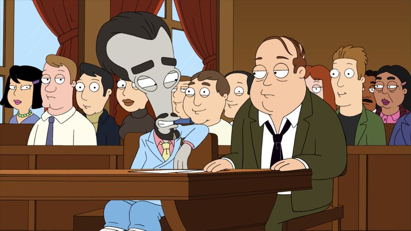 American Dad! S07E07: Der Staat gegen Martin Sugar (The People Vs ...