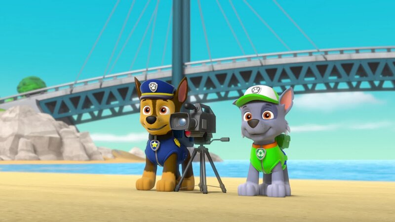 Paw Patrol S03E14a: Der Robosaurus (Pups Save A Robosaurus ...