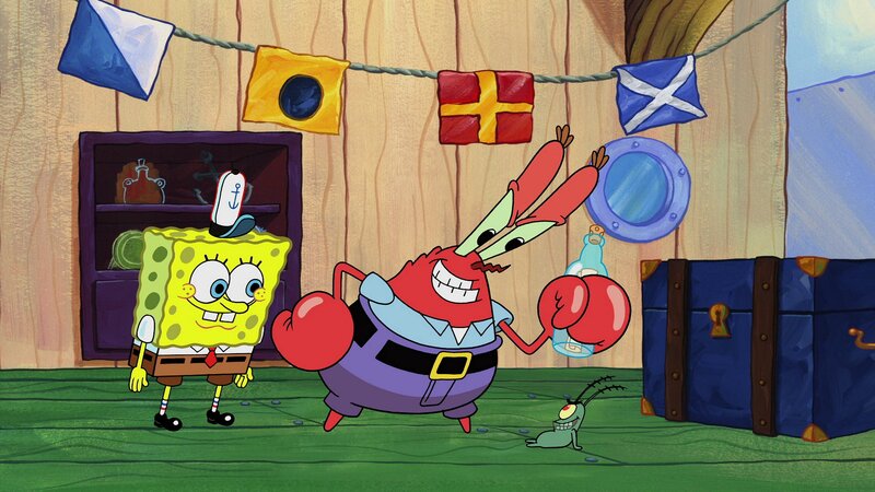 SpongeBob Schwammkopf Sendetermin Nick 06.01.2026 11:05 Uhr: Plankton ...