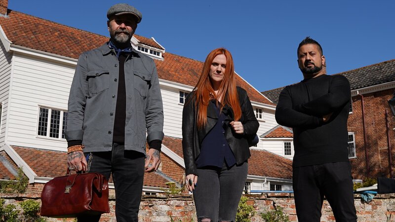 Paranormal SOS S04E11: Die Geistermühle (Dead In The Water ...