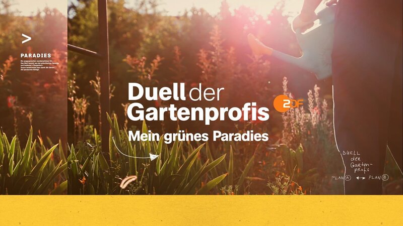 Duell der Gartenprofis – Mein grünes Paradies Sendetermin ZDFneo 10.07. ...