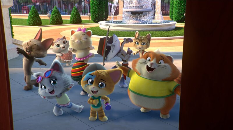 44 Cats S01E01: Die Buffycats im Einsatz (Buffycats in missione ...