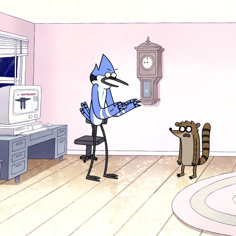 Regular Show – Völlig abgedreht S05E10: Tosen (Tants) – fernsehserien.de