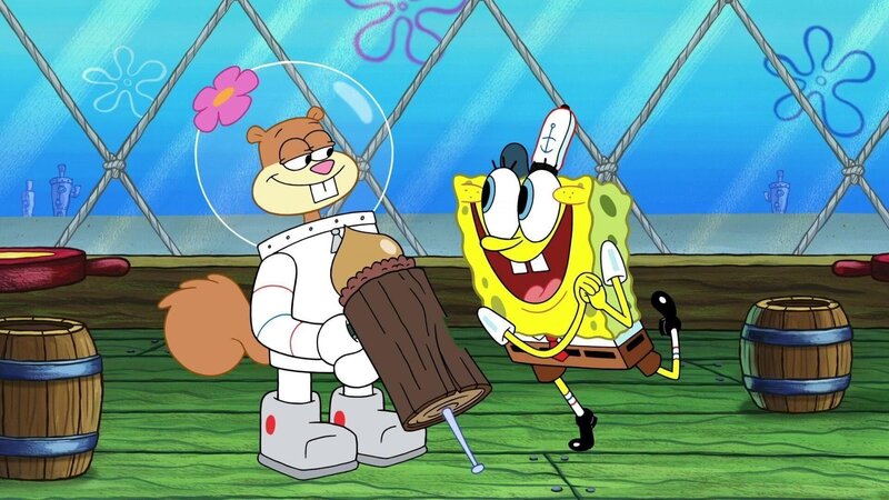 SpongeBob Schwammkopf S13E22a: Krabbenburger sind zum Essen da (My ...