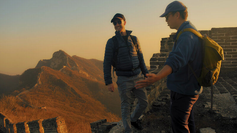 Expedition Chinesische Mauer mit Ash Dykes 4: Eagle’s Neck ...