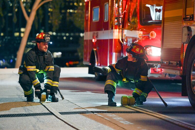 Seattle Firefighters – Die jungen Helden S05E14: Allein im Dunkeln ...