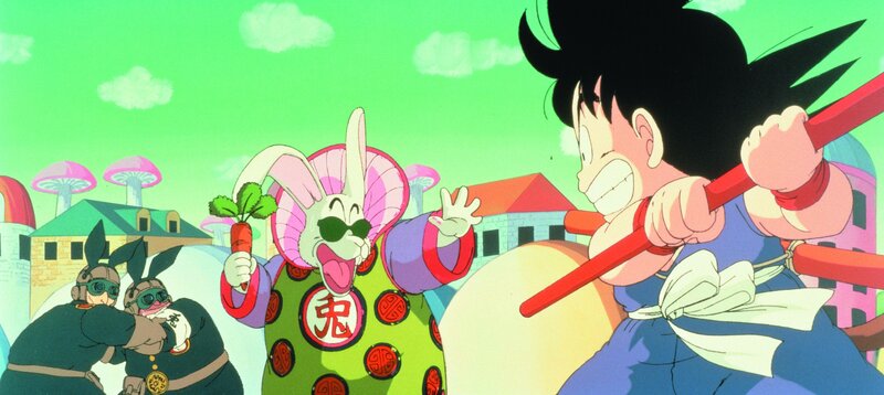 Dragonball S01E09: Das Karottenmonster (Boss Rabbit’s Magic Touch ...