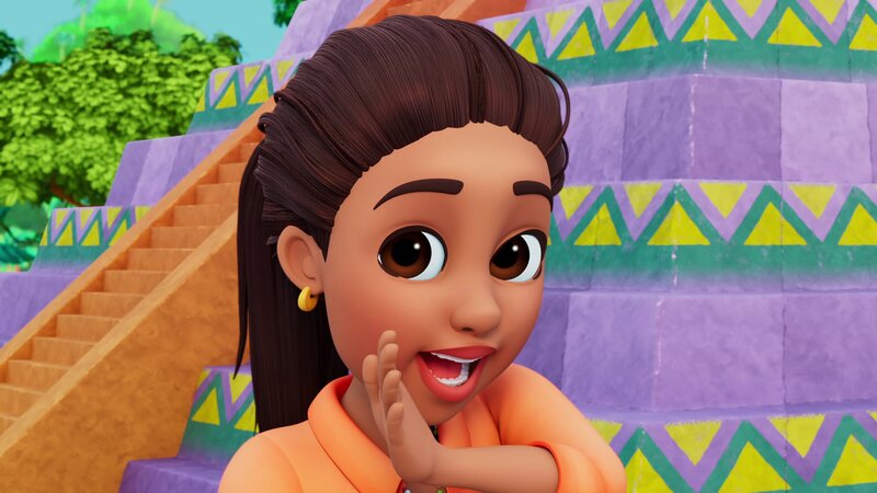 Dora (2023) S04E13: Die Geheime Pyramide (The Secret Pyramid ...