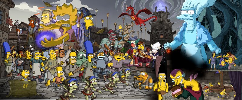 Die Simpsons S29E01: Die Sklavsons (The Serfsons) – fernsehserien.de