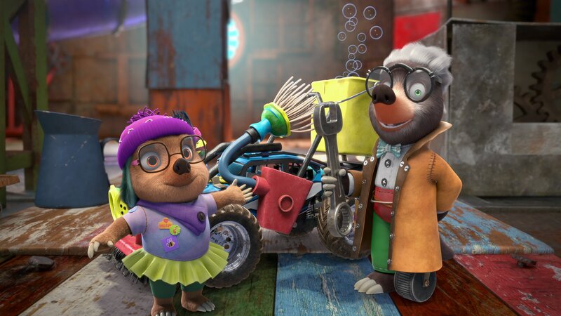 Maulwurf Moley S01E41: Lesters Geheimnis (It’s A Molevelous Life ...