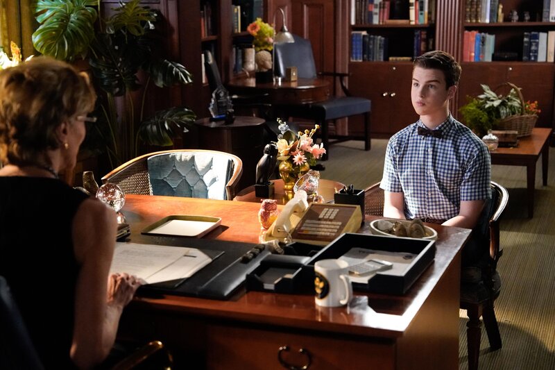 Young Sheldon S07E11: Alte Hunde und ein kleiner Schnitt (A Little Snip ...