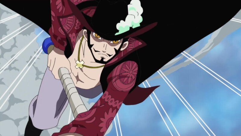 One Piece 470: Ruffy versus Falkenauge. Kreuzfeuer des schwarzen ...