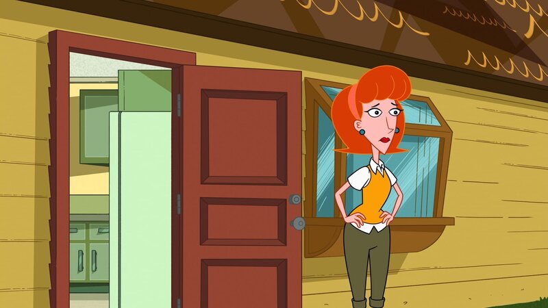 Phineas und Ferb S05E12a: Die schlechten alten Zeiten (The Bad Old Days ...