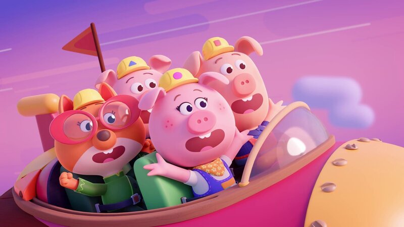 Die Werkel-Ferkel – fernsehserien.de