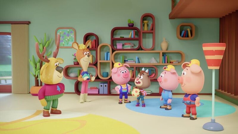 Die Werkel-Ferkel in der ZDFmediathek streamen – fernsehserien.de