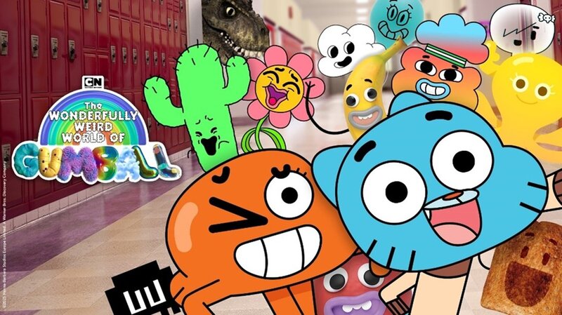 Die wunderbar schräge Welt von Gumball S01E20: Der Dummbazius (The ...