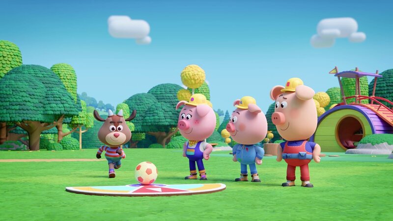 Die Werkel-Ferkel – fernsehserien.de