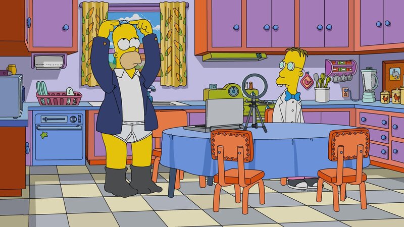 Die Simpsons S35E11: Frinkensteins Monster (Frinkenstein’s Monster ...