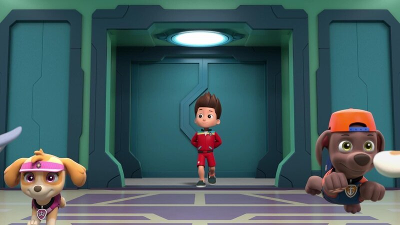 Paw Patrol S08E06b: Die Lavafels-Insel (Sea Patrol: Pups Save A ...
