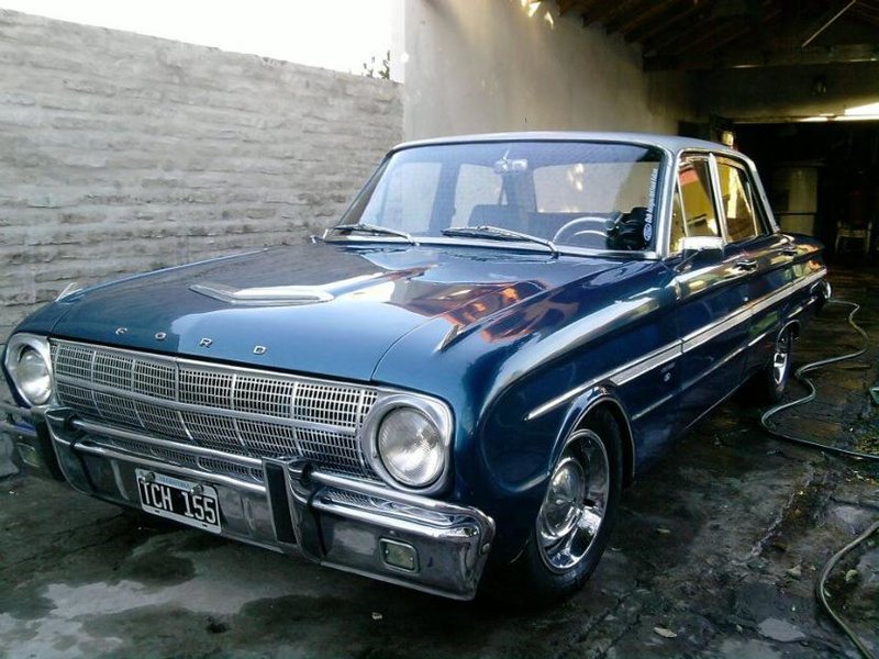 Fast N’ Loud S02E15: Ford Falcon (Aaron’s Falcon Racecar ...