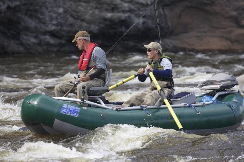 Fluss-Monster S04E06: Der mongolische Taimen (Mongolian Mauler ...