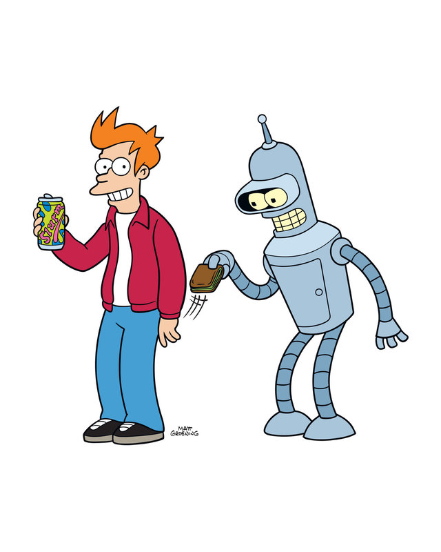 Futurama S02E18: Kennen Sie Popplers? (The Problem With Popplers ...