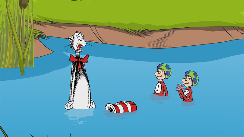 Der Kater mit Hut S01E39b: Der Hamster ist los! (Doing It Differently ...