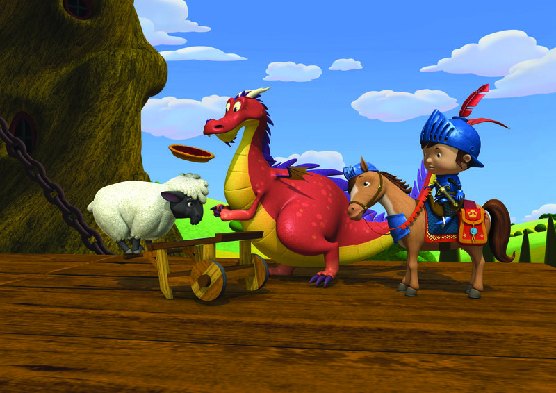 Mike der Ritter S03E06: Mike und der Nachtflug (Mike The Knight And The ...