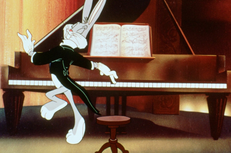 Bugs Bunny und Looney Tunes 58: Da Capo, Bunny (Rhapsody Rabbit ...