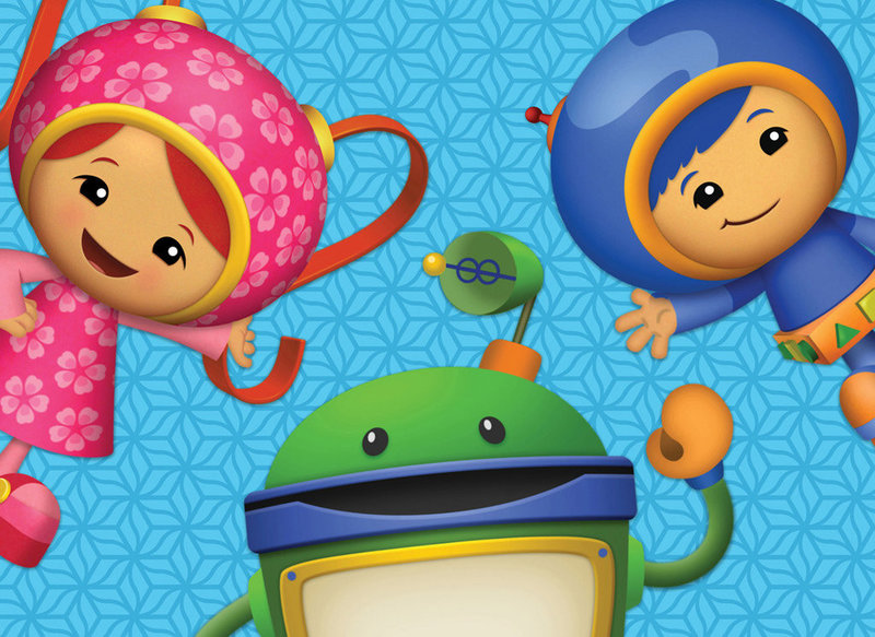 Umizoomi S02E02: Autorennen in UmiCity (Race Around Umi City ...