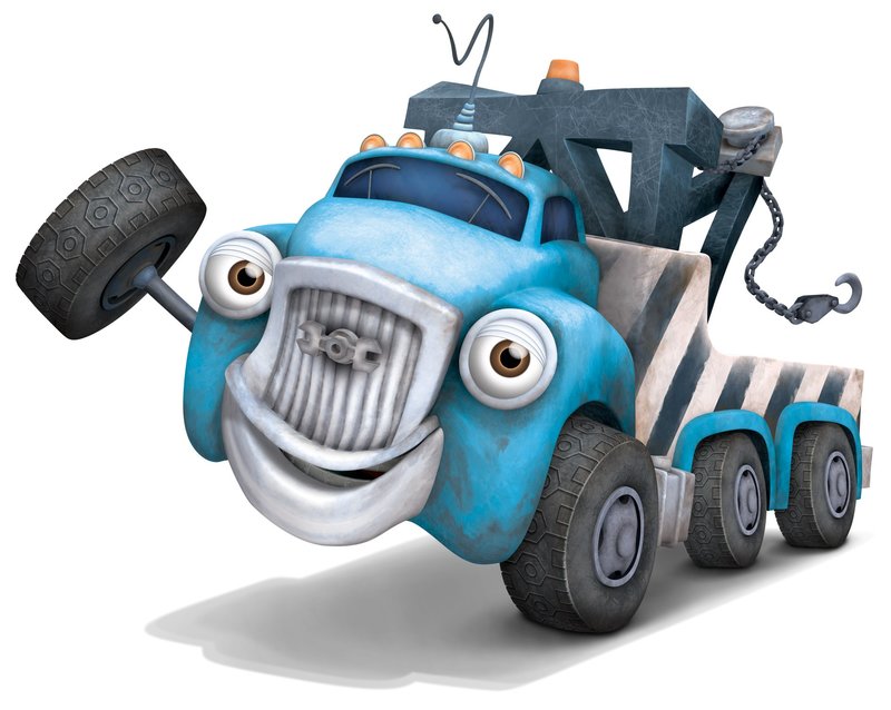 Lenny der Laster S01E15a: Eis-Laster (Ice Truckey) – fernsehserien.de