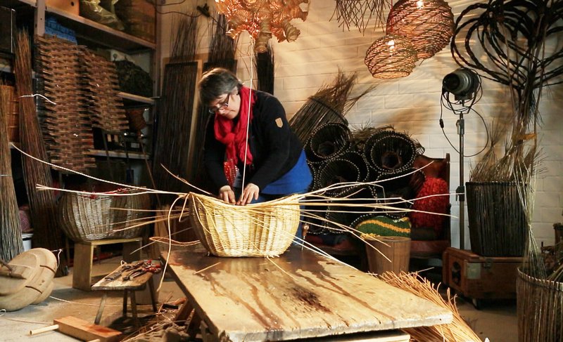 Handwerkskunst! S01E02: Wie man einen schönen, schiefen Korb macht ...