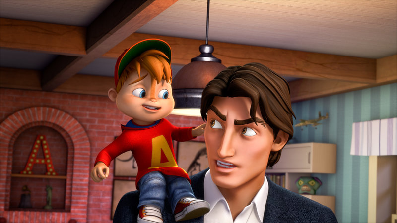 Alvinnn!!! und die Chipmunks S01E04b: Der Familientag (Family Spirit ...